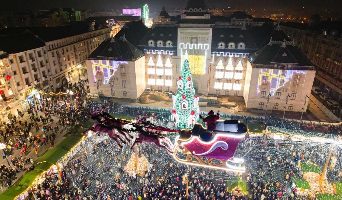 Târgul de Crăciun Craiova 2025 - program, atracții și prețuri